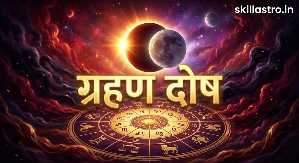 What is Grahan Dosha? Causes, Types, Symptoms, Marriage Effects ...