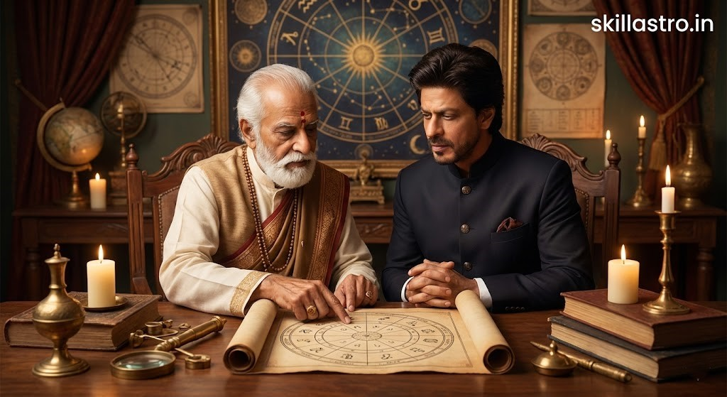 Shah Rukh Khan's Birth Chart: The Key to His Mega Comeback | Skill Astro